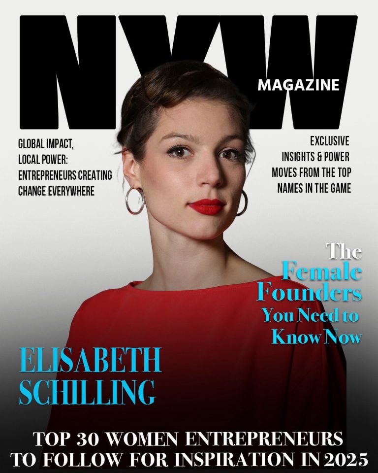 Elisabeth Schilling Among the ‘Top 30 Women Entrepreneurs to Follow for ...